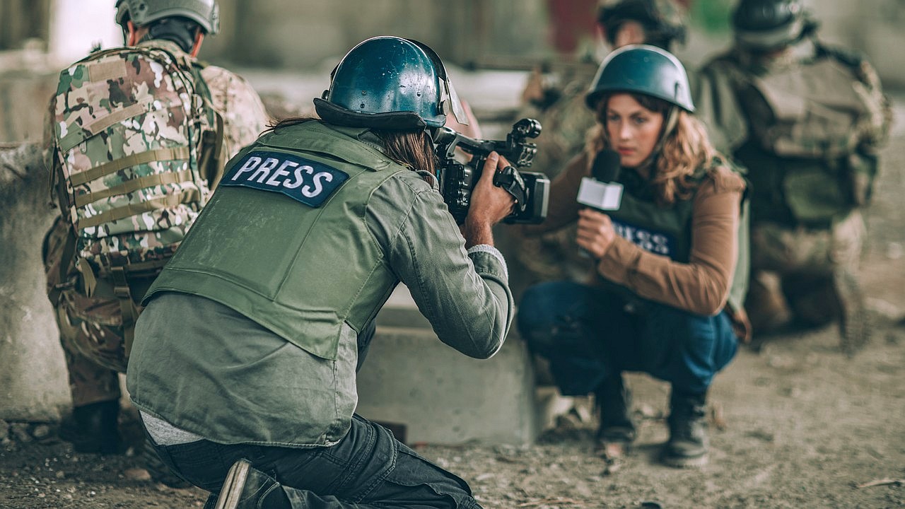 HEST: Hostile Environment Safety Training | EBU Academy